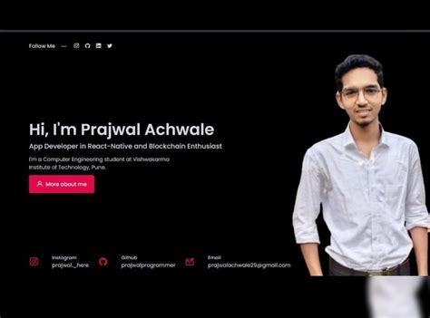 Prajwal Portfolio