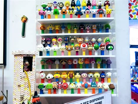 Sweeten Your Museum Visit Burlingame Museum Of Pez Memorabilia Until