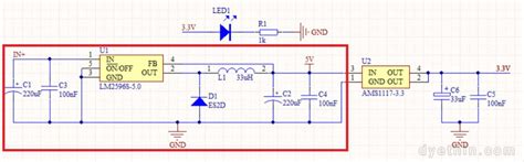 Lm2596 Datasheet Pinout And Design Lm2596 Dc Dc Module Dyethin