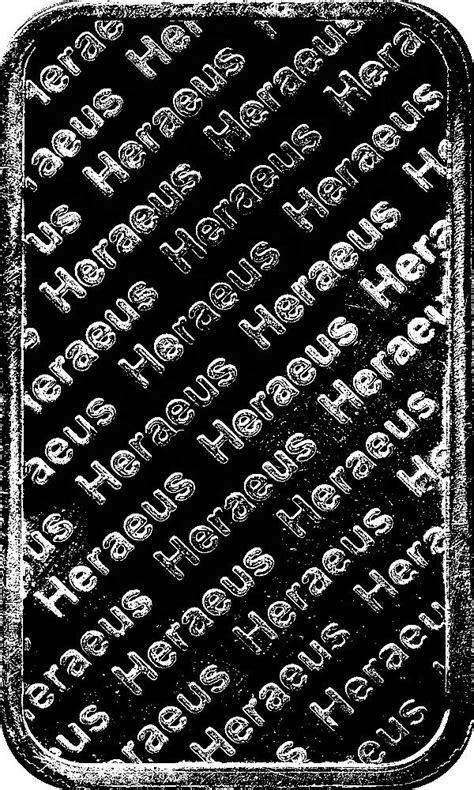 1oz Silver Heraeus Federal Republic Of Germany Numista