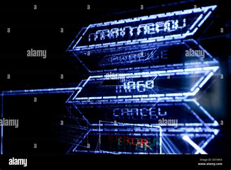 Main Menu Error Abstract Background Stock Photo Alamy