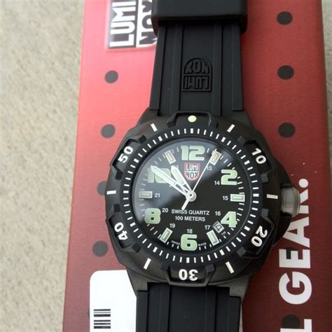 Luminox Sentry Model 0201 Near Mint Watchcharts