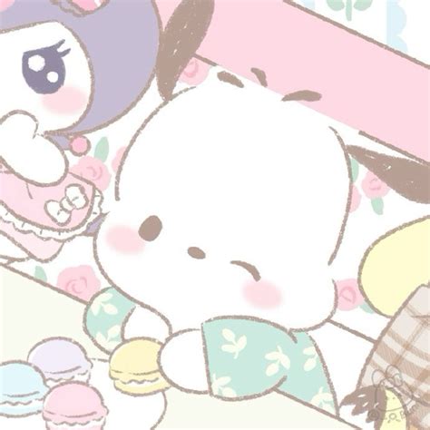 𓊆ྀ Pochacco Sanrio 𓊇ྀི ♡ Hello Kitty Themes Sanrio Characters