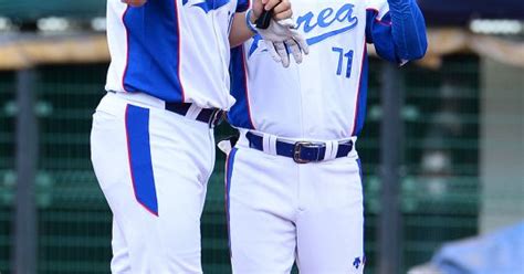 포토 김현수 가자 연승으로