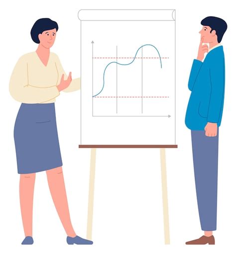 Premium Vector Corporate Workers Solving Financial Problem Business Analytics