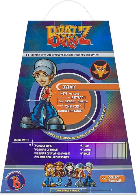 Buy Bratz Original Fashion Doll Dylan With 2 Outfits And Poster Online At Lowest Price In India