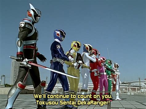Super Sentai Dekaranger