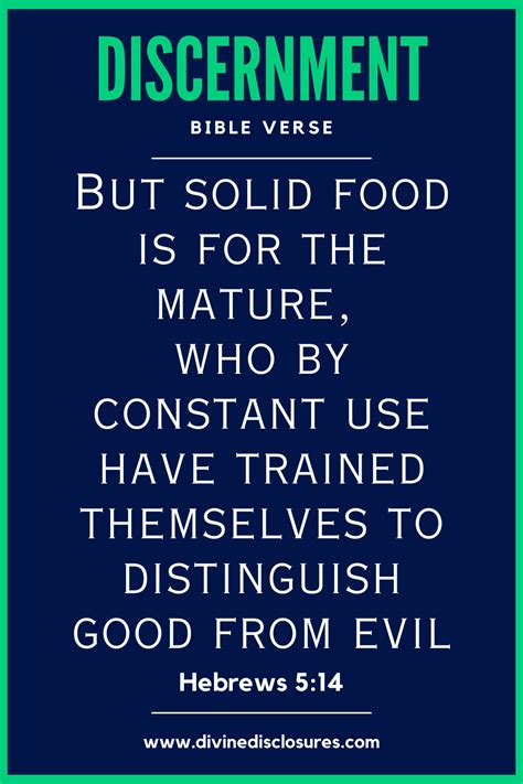 47 Powerful Scriptures On Discernment To Know Today