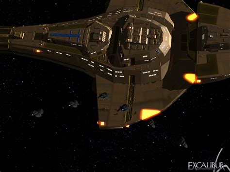 Star Trek Excalibur This Is What Sto Should Have Been Star Trek
