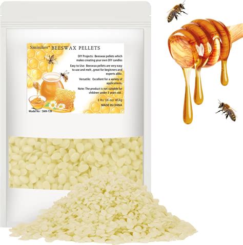 1lb Beeswax Pellets Beeswax For Candle Making Organic