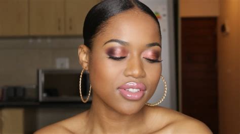 Bonang Matheba Makeup Tutorial Saubhaya Makeup