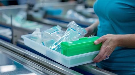 The Sterile Medical Packaging Premium Ai Generated Image