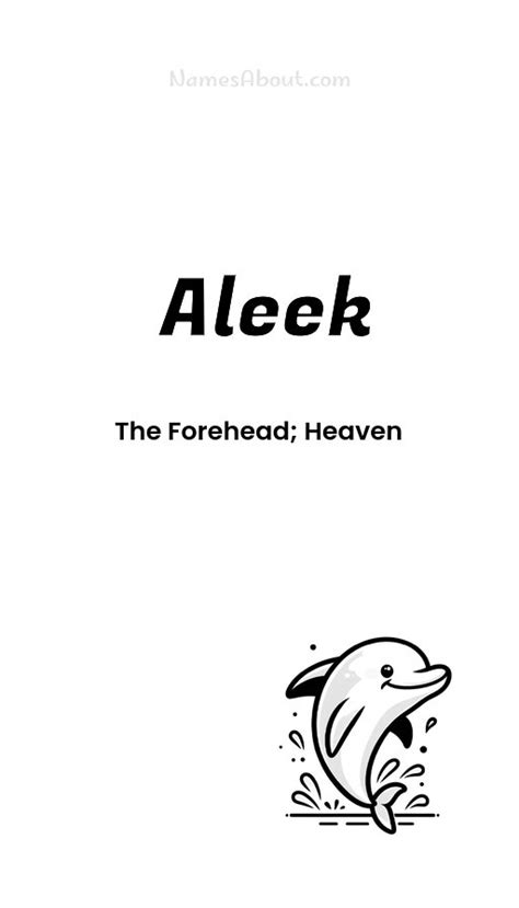Aleek Name Meaning And Origins Nicknames Sibling Ideas