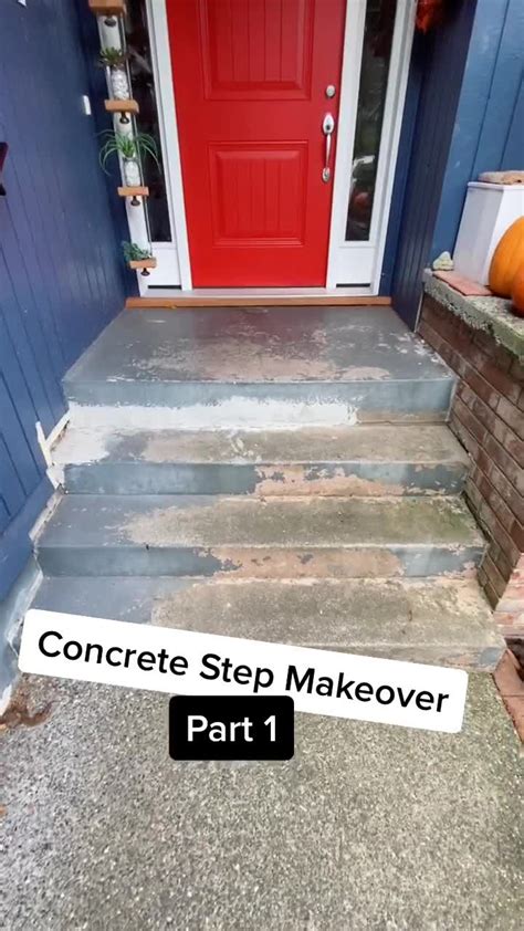 Concrete Steps Front Door Vaughan Landscaping Whitted Residence South