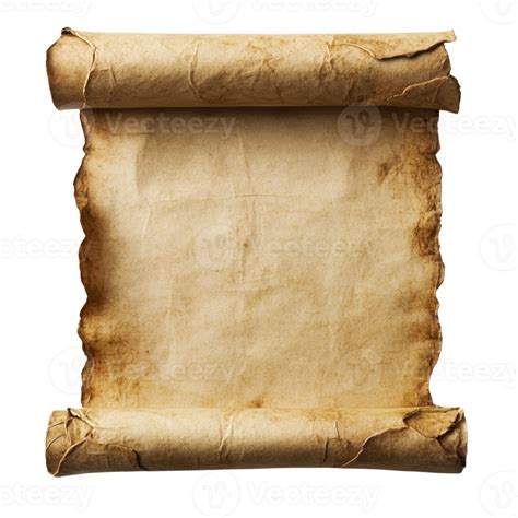 Parchment Paper Scroll Pngs For Free Download