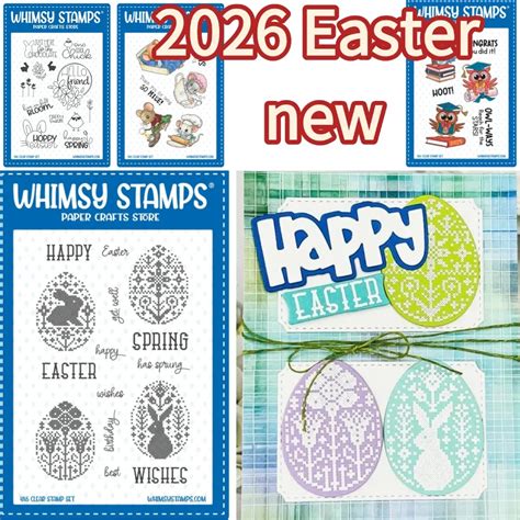 2026 New Easter Egg Clear Stamps Metal Cutting Dies Scrapbook Diary