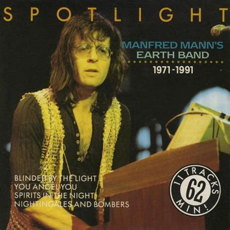 Bruce Springsteen Lyrics Blinded By The Light Manfred Manns Earth