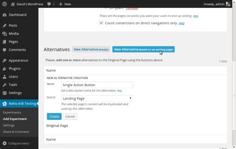 Wordpress Native Split Tests With Nelio Ab Testing Review