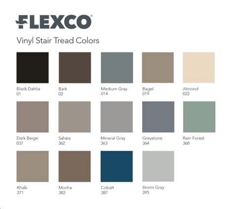 Vinyl Stair Treads Flexco Floors