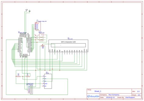 RTC Home IR EasyEDA Open Source Hardware Lab