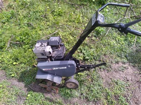 Craftsman Rototiller 5 Hp Engine Craftsman 900 Crt 14 Rototiller