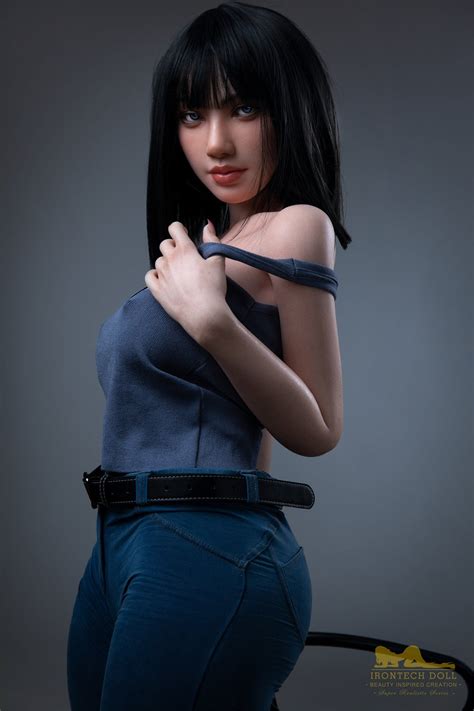 153cm5ft F Cup Korean Big Tits Silicone Lady Sex Doll S30 Rita