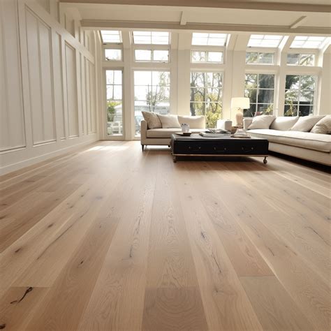 7 12 X 12 Engineered European White Oak White Rose Stain Hardwood