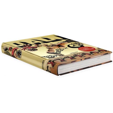 【现货】 Taschen出版 原版进口 Daliles Diners De Gala达利的菜谱食谱英文原版艺术图书画集画册达利大师作品集虎窝淘