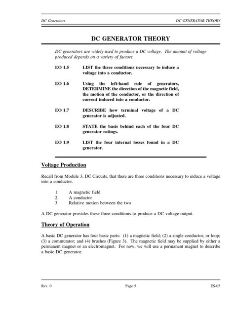 Pdf Dc Generator Theory Dokumen Tips