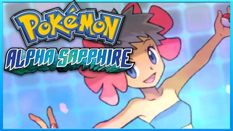 Pokemon Alpha Sapphire Phoebe Elite 4 Oras Gameplay Walkthrough Youtube