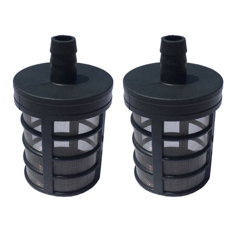 Industrial Equipment 2pcs Suction Hose Filter Water Pump Suction Filter