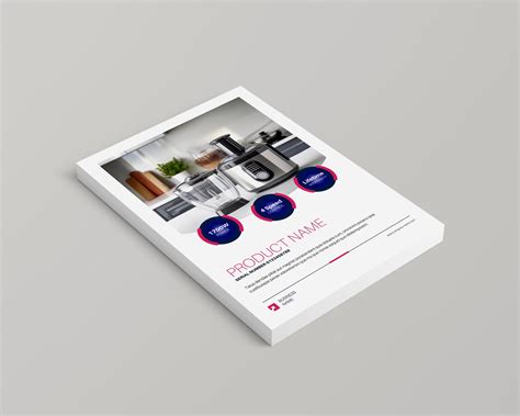Product Data Sheet Template Canva Technical Data Sheet Word Editable