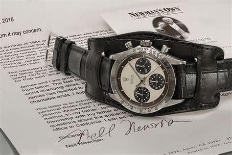 Paul Newmans Rolex Daytona Just Became The Most Expensive Watch Ever