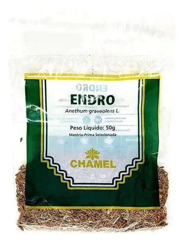 Pacote De Chá De Endro 50g Chamel Mercadolivre