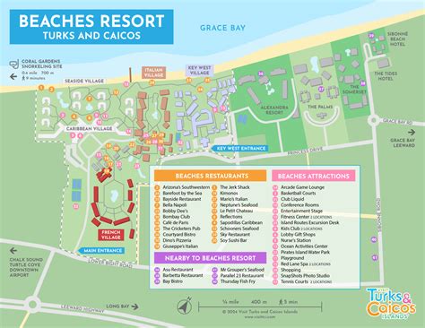 All Inclusive Turks And Caicos Map 301 Moved Permanently