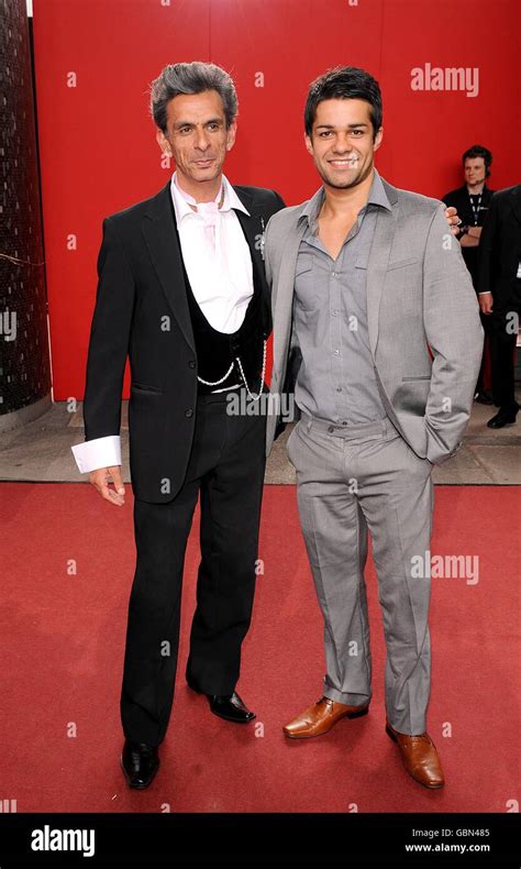 Anthony Bunsee Left And Junade Khan Arriving For The 2009 British Soap Awards At The Bbc