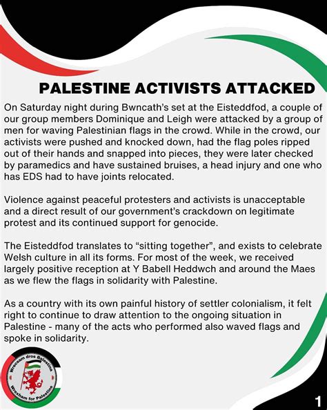 Wrexham4palestine Added A New Photo Wrexham4palestine