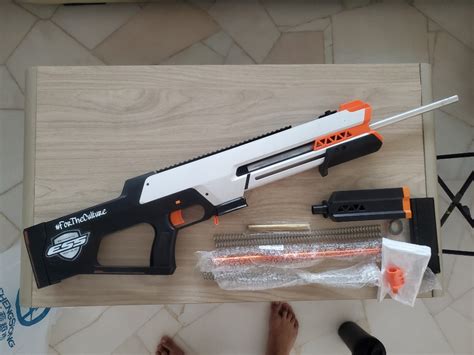 Nerf Stryfe Worker Swift Worker Terminator Hobbies And Toys Toys And Games On Carousell