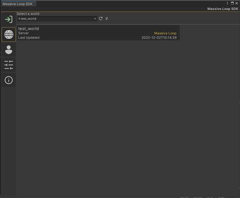How To Build And Upload A Massive Loop World Massive Loop Docs