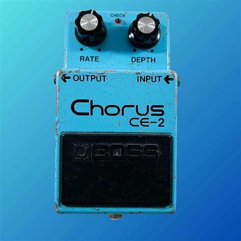 Boss Ce 2 Chorus Reverb