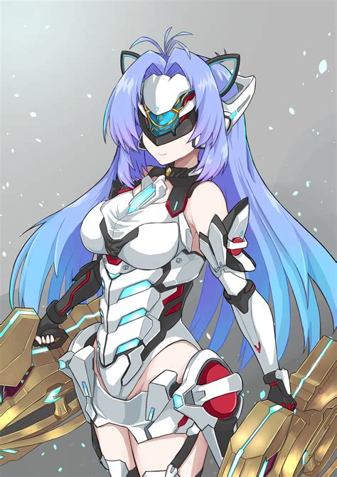 Kos Mos And Kos Mos Re Xenoblade Chronicles And 1 More Drawn By