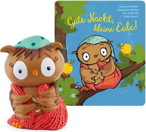 Tonies Tonie Hörfigur Die Eule Mit Der Beule Gute Nacht Kleine