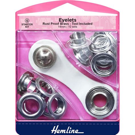 Brass Eyelets And Tool At Aidan Zichy Woinarski Blog