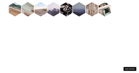 React Honeycomb Responsive Example Forked Codesandbox