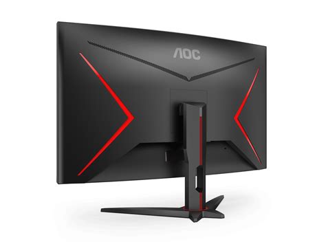 CQ32G2E 31.5吋QHD曲面電競顯示器 - AOC Monitor