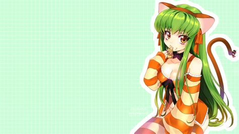 Creayus C C Code Geass Code Geass Nunnally In Wonderland Highres