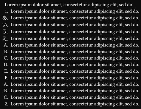 What Is The Easiest Way To Horizontally Visually Flatten Nested Enum List Questions Typst Forum