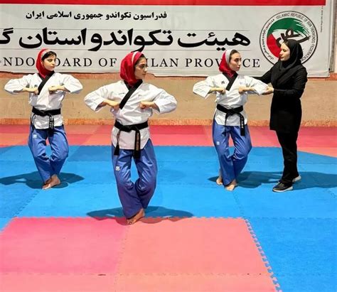 سرمربی تیم ملی تکواندو پومسه بانوان دانشجو برای کسب قهرمانی جهان مبارزه می‌کنیم ایرنا