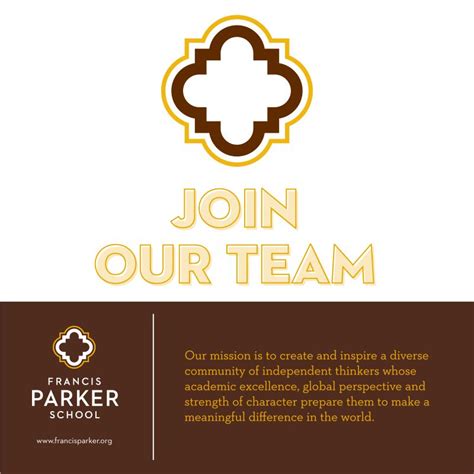 Francis Parker School On Linkedin Hiring Employment Schools