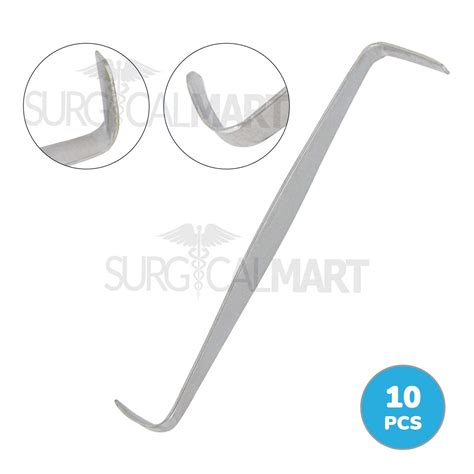 10 Crile Thyroid Retractor Set 45 Double Ended Surgical Mart